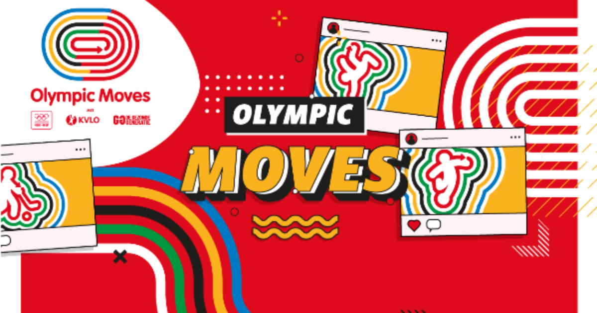 GLOS | Inschrijving Olympic Moves 2023-2024 gestart