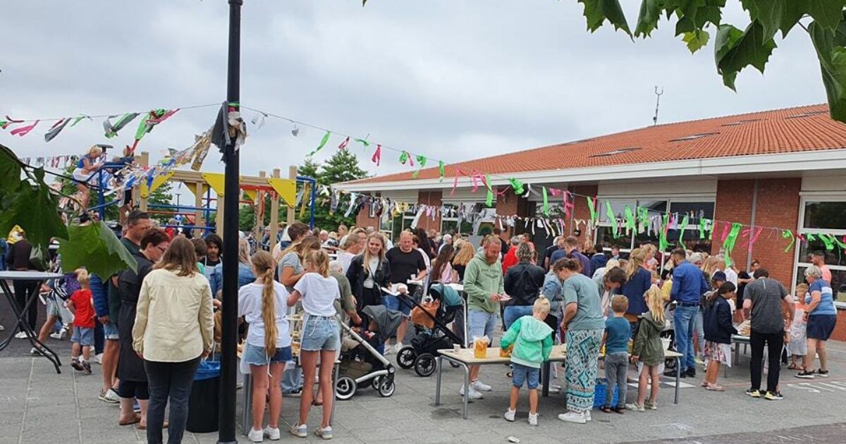 GLOS | CBS de Lichtboei in Groningse Oostwold organiseerde Food…