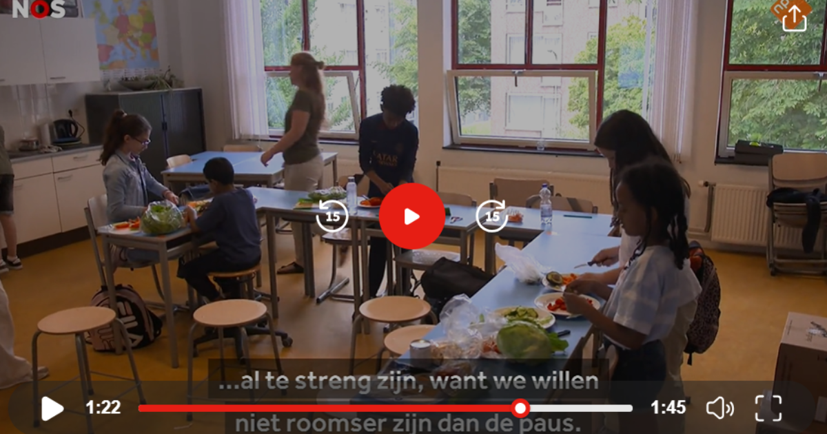 GLOS | Honderden scholen bieden ontbijt aan tijdens schoolvakantie