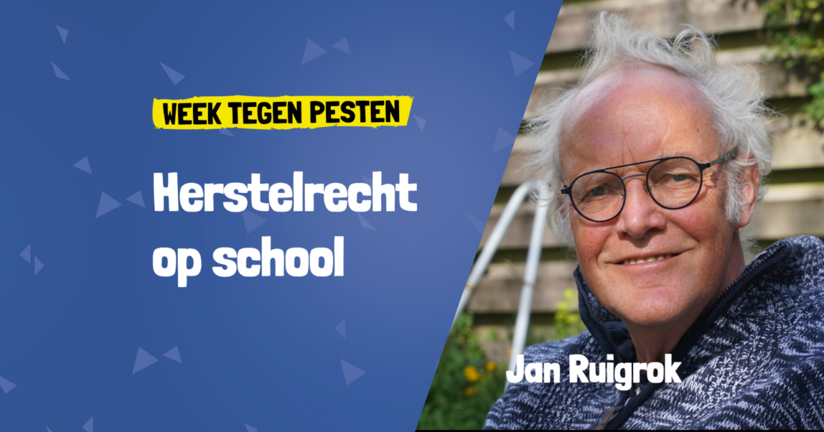 GLOS | Online workshops ter voorbereiding op Week Tegen Pesten 2023