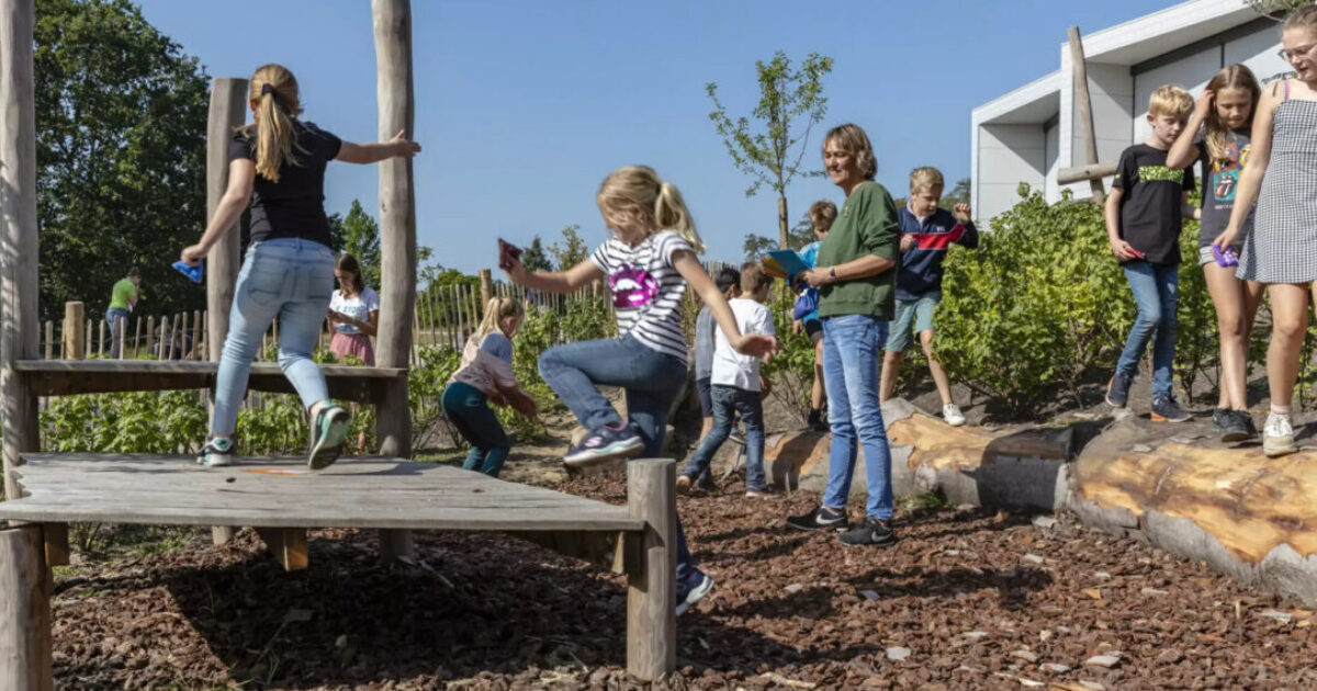 GLOS | Vergroening van schoolpleinen en het inzetten van…