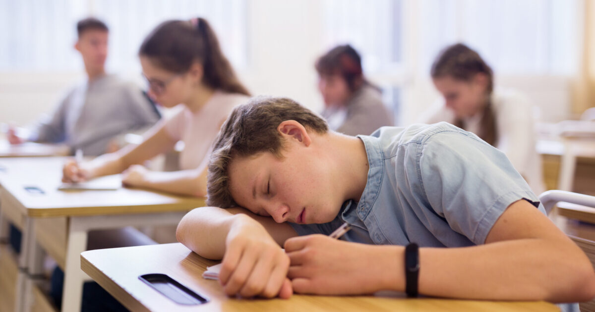 GLOS | Aandacht op school voor een gezond slaappatroon