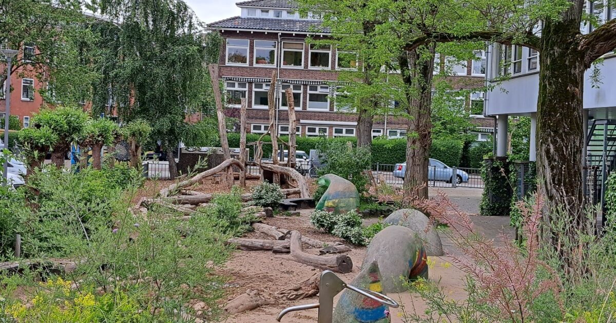 GLOS | Op ontdekkingsreis langs groene speel- en leerplekken in de…