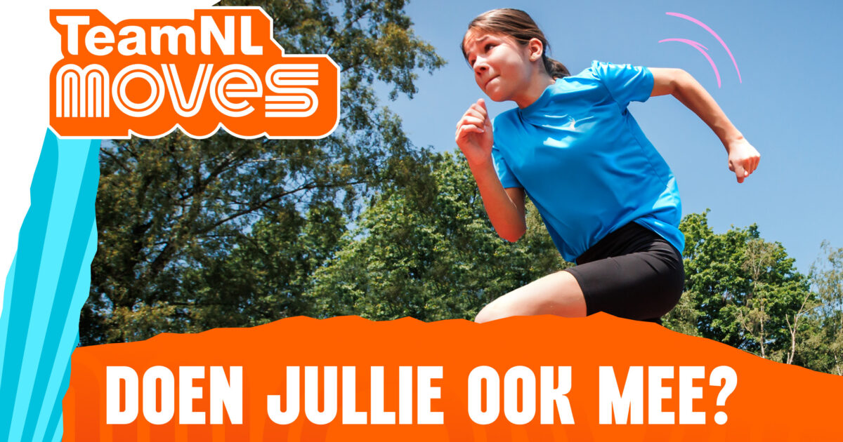 GLOS | Olympic Moves wordt TeamNL Moves