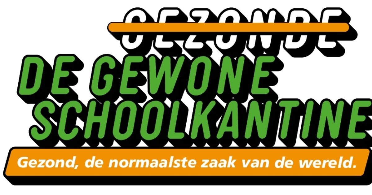 GLOS | Dag van de Gezonde Schoolkantine 2023