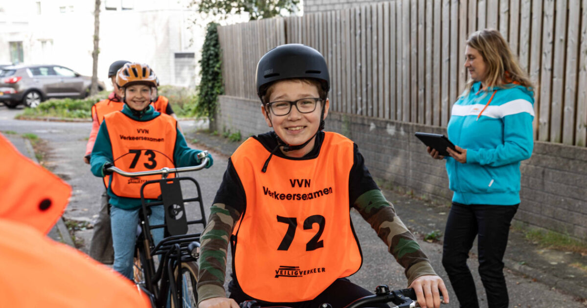 GLOS | Vijf tips voor het Nationaal VVN Verkeersexamen 2024