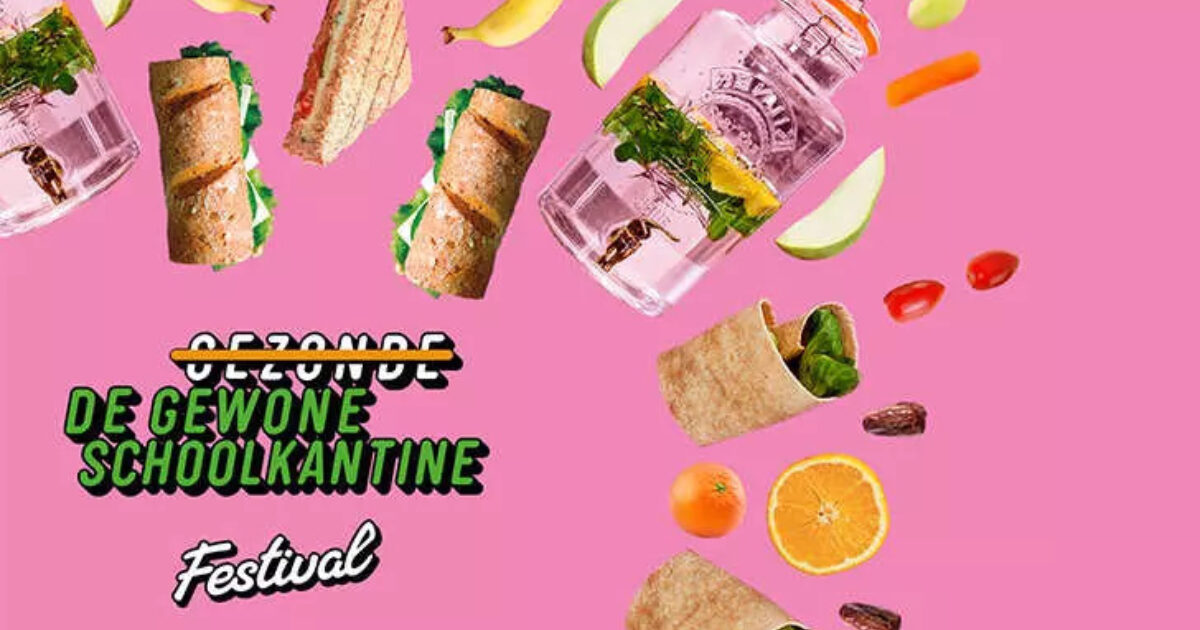 GLOS | Dag van de Gezonde Schoolkantine