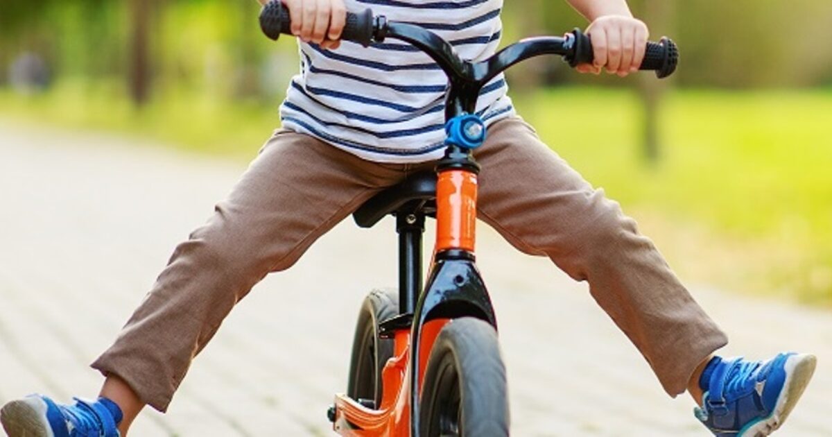 GLOS | Loopfiets verbetert motorische ontwikkeling van kinderen