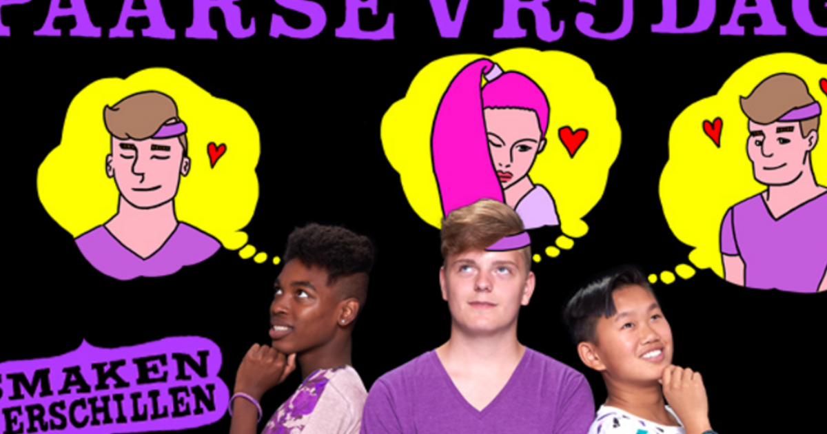 GLOS | Paarse Vrijdag viert dat iedereen zichzelf mag zijn