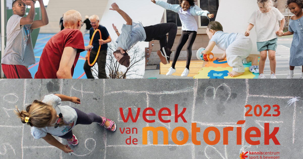 GLOS | Vierde Week van de Motoriek