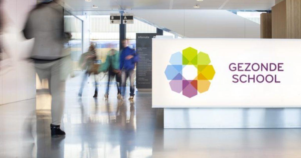 GLOS | Ruim 1200 scholen willen Gezonde School zijn