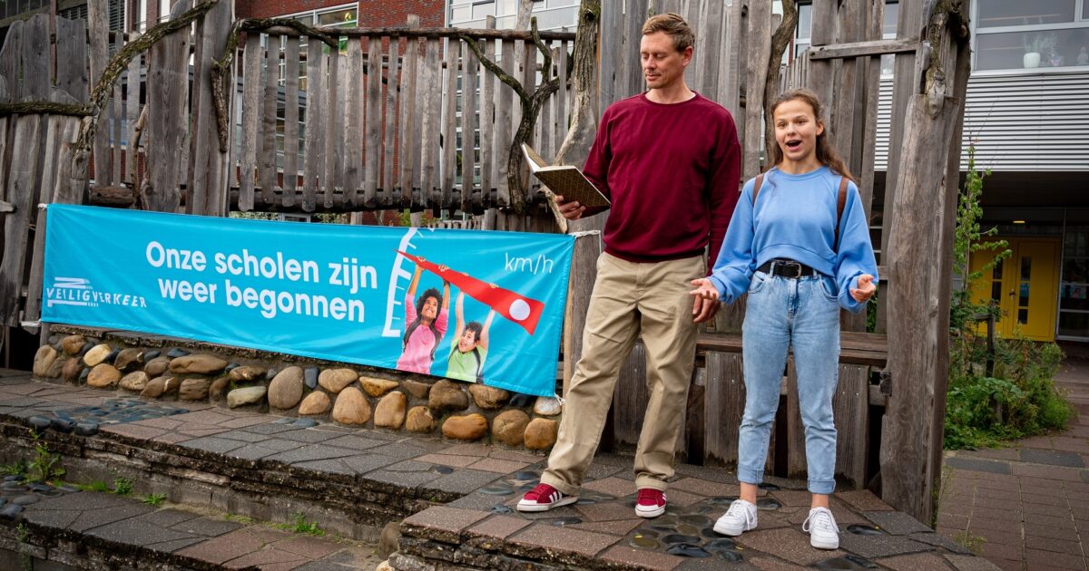 GLOS | Start VVN-campagne ‘Onze scholen zijn weer begonnen’